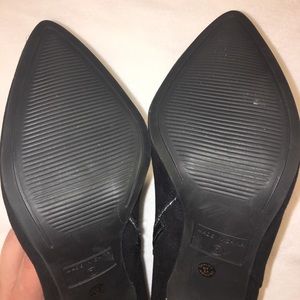 a.n.a | Shoes | New Ana Layered Buckle 4 Heel Ankle Boots Sz 7 | Poshmark